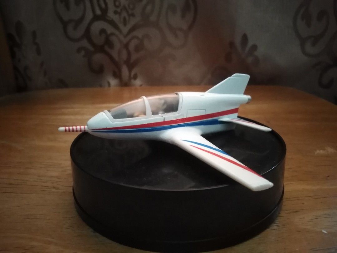 James Bond Collection Acrostar Jet Vintage Toy Airplane, Hobbies & Toys ...