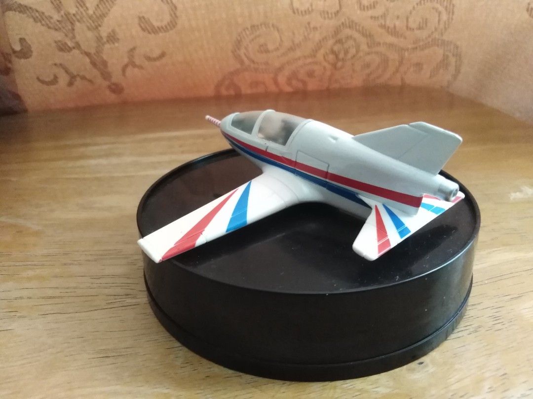 James Bond Collection Acrostar Jet Vintage Toy Airplane, Hobbies & Toys ...