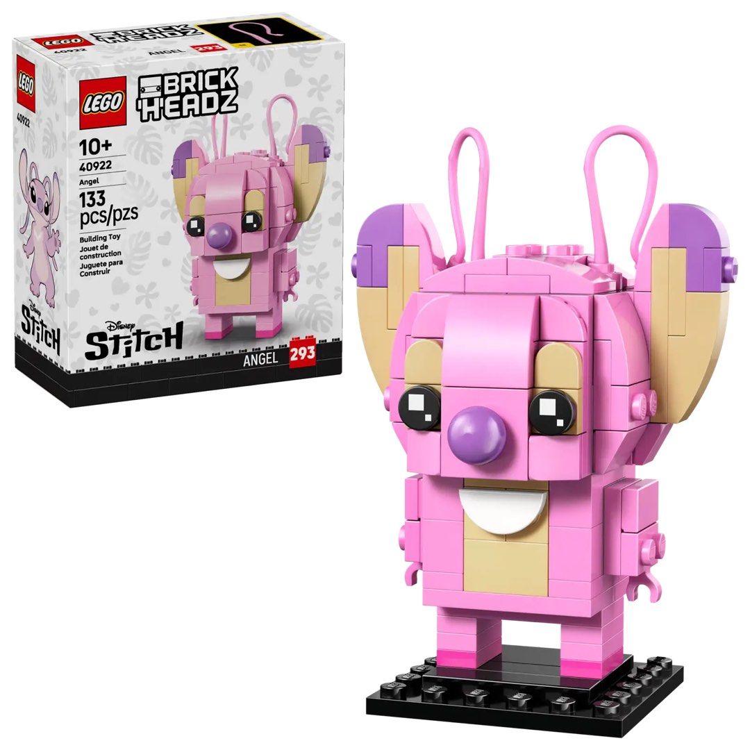 [Jan2026] LEGO BrickHeadz 40922 Lilo & Stitch: Angel, Hobbies & Toys ...