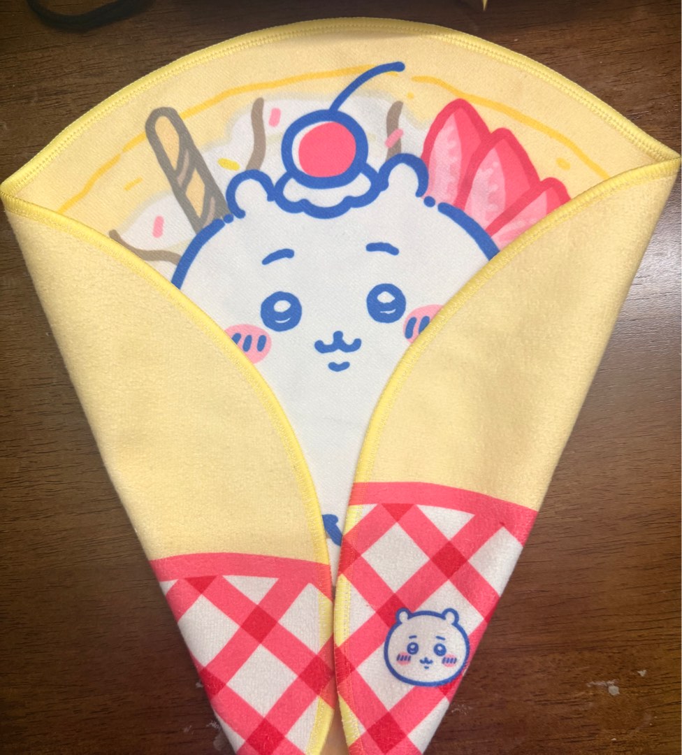 Japan Chiikawa Crepe Series Handkerchief Cloth, Hobbies & Toys ...