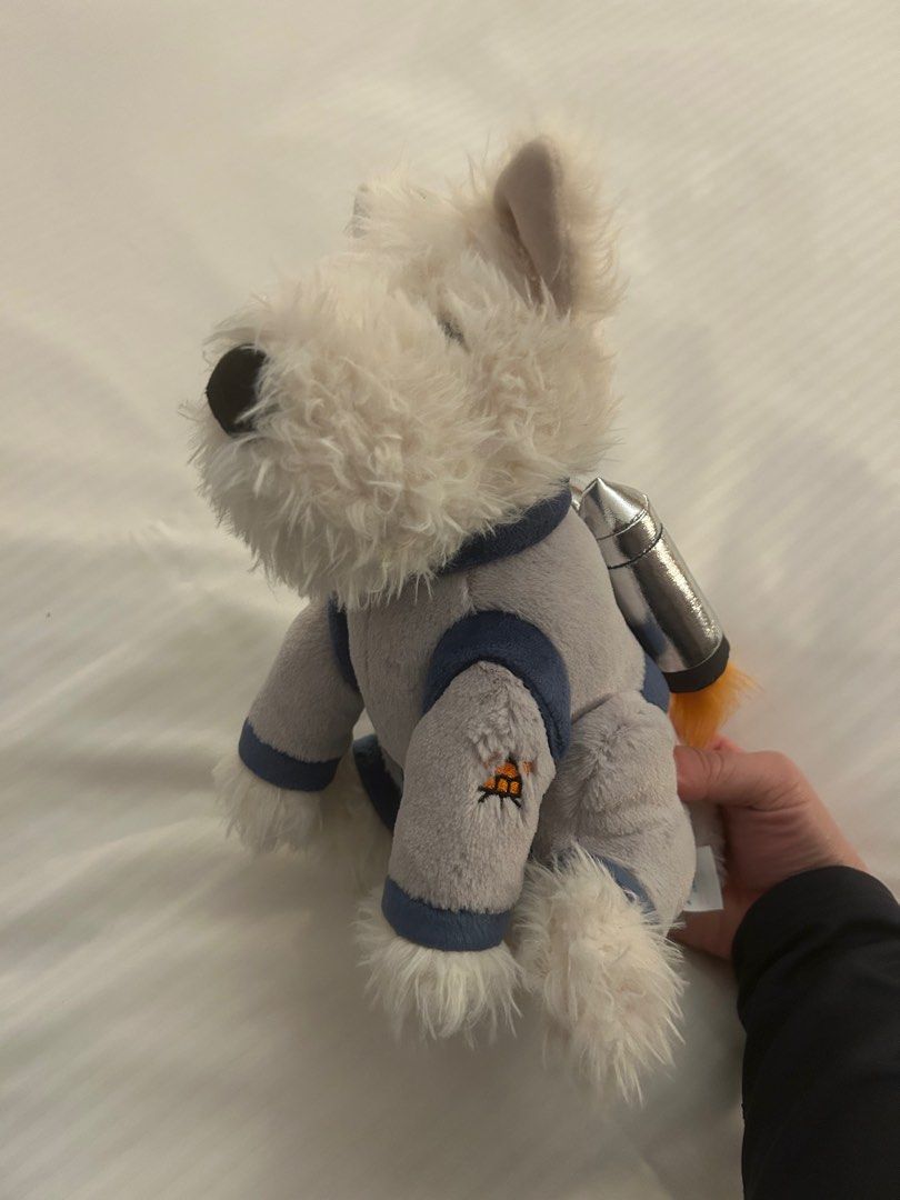 Jellycat Munro Scottie dog space outfit, Hobbies & Toys, Toys & Games ...