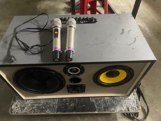 Vinnfier Tango XT9000 Karaoke System with Mixer & Microphones, Audio ...