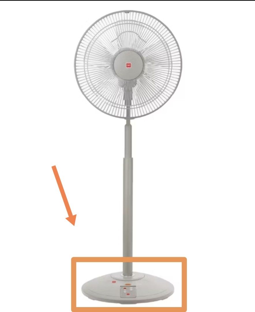 KDK N30NH Fan Base, Furniture & Home Living, Lighting & Fans, Fans on ...