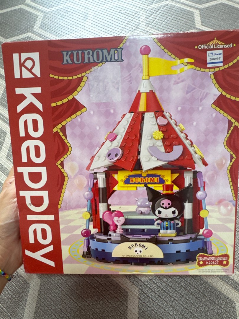 Keepley Kuromi Circus Building Blocks Set, Hobbies & Toys, Toys & Games ...