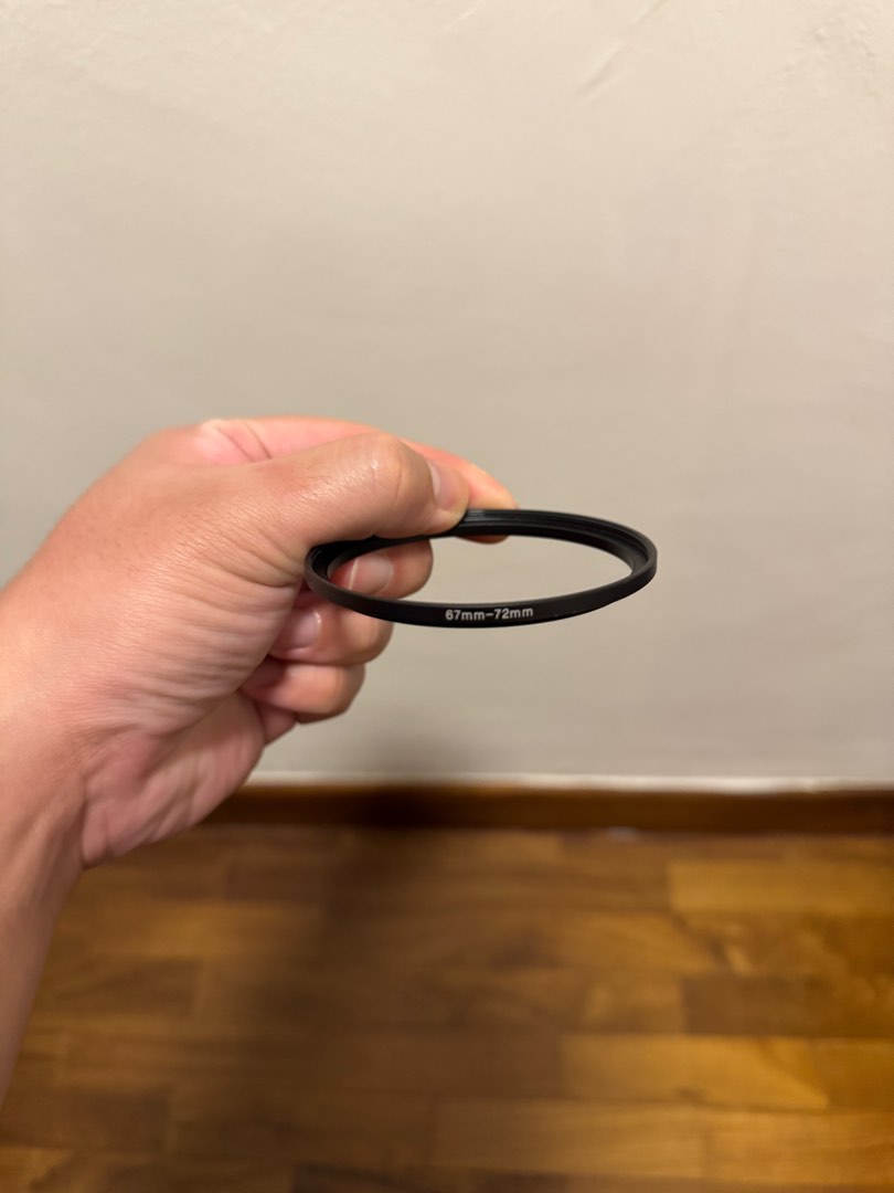 K&F Concept Step Up Adapter (various size), Photography, Photography ...