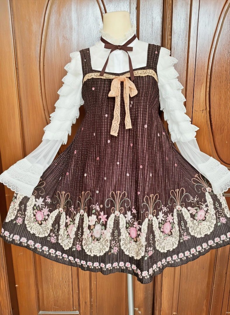 Klein Plus Dress Lolita fairy victorian Noni fairy mori kei vintage ...