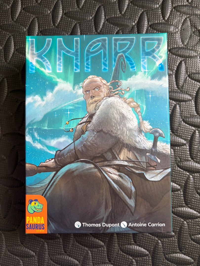 Knarr Board Game by Pandasaurus Games, Hobbies & Toys, Toys & Games on Carousell