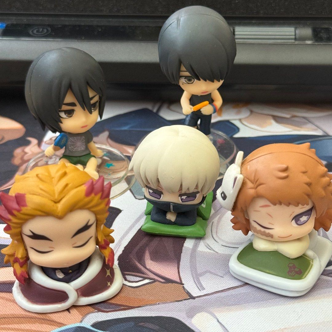 KNB JJK Demon Slayer Gashapons, Hobbies & Toys, Memorabilia ...