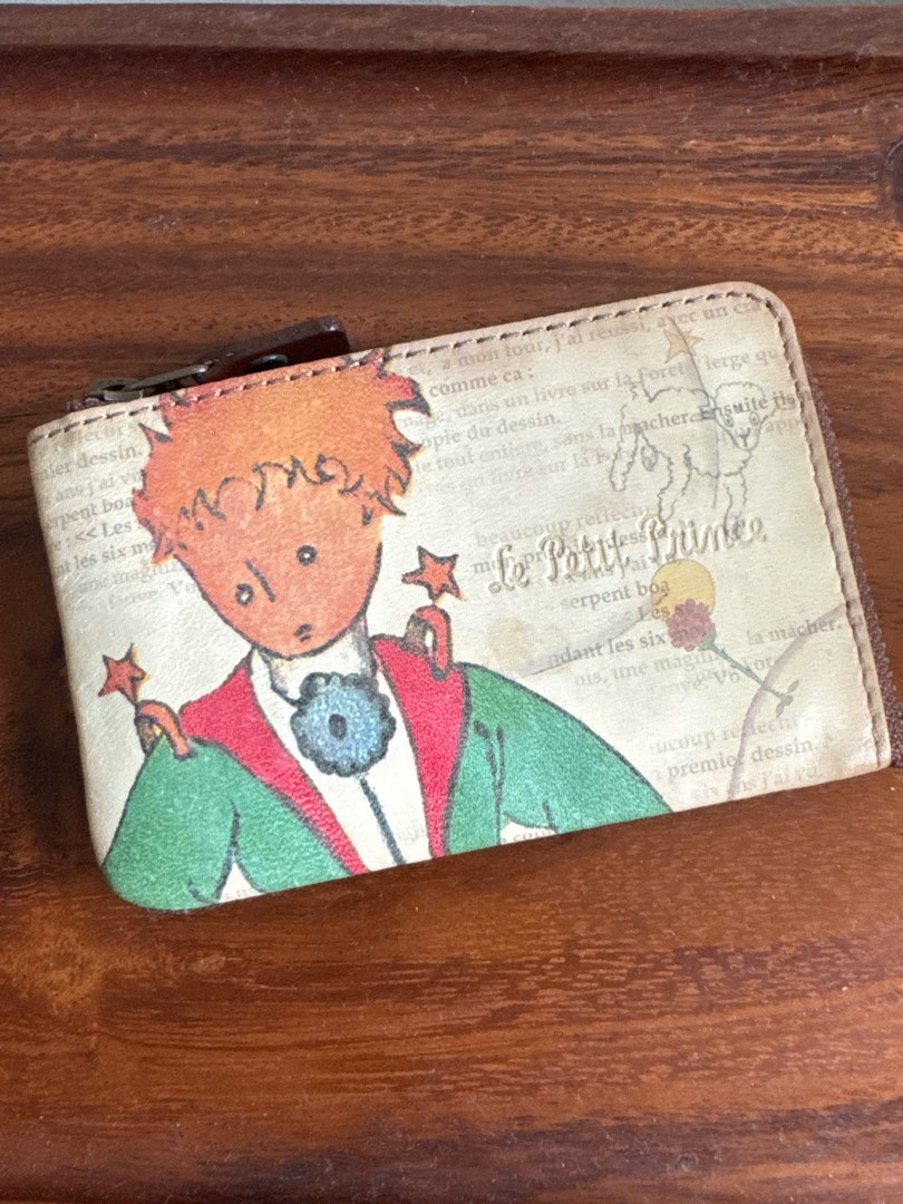 Le Petit Prince Zip Wallet, Women's Fashion, Bags & Wallets, Wallets ...