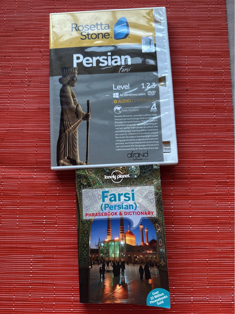 Learning Persian : book and CD, Hobbies & Toys, Books & Magazines ...