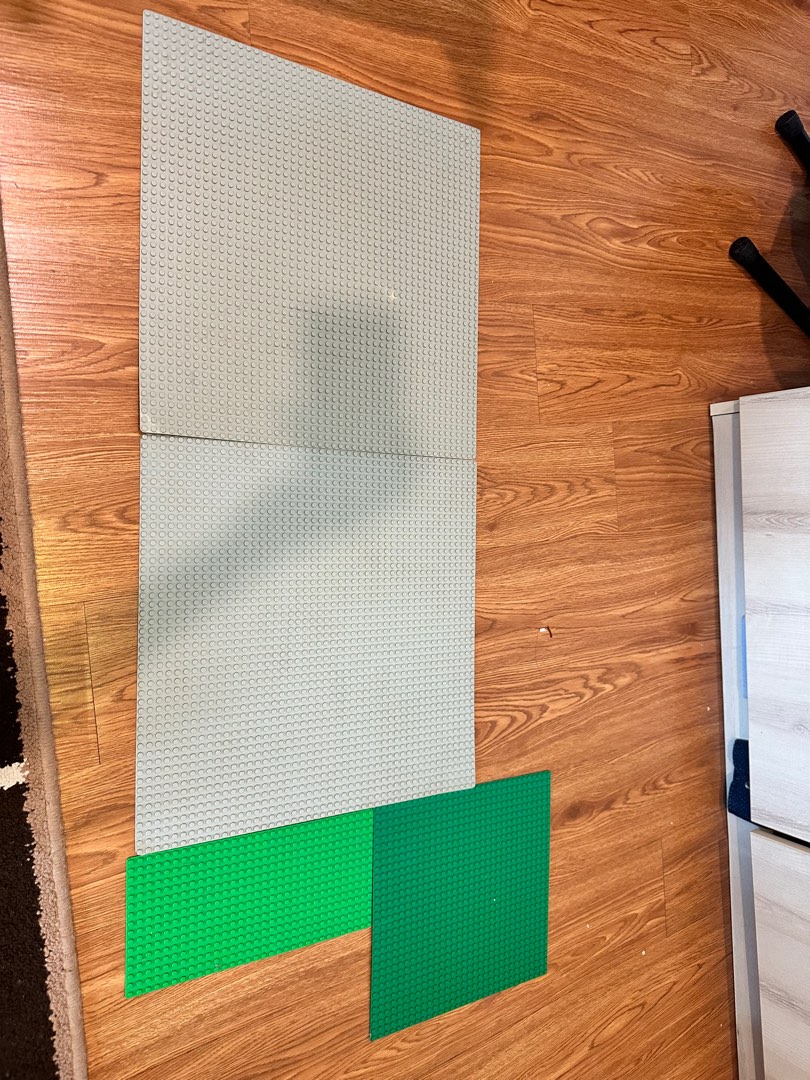 Lego Base Plates, Hobbies & Toys, Toys & Games on Carousell