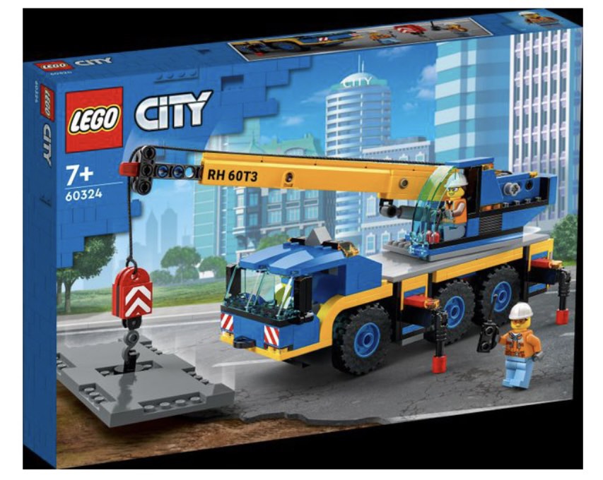 LEGO City 60324 Mobile Crane Toy, Hobbies & Toys, Toys & Games on Carousell