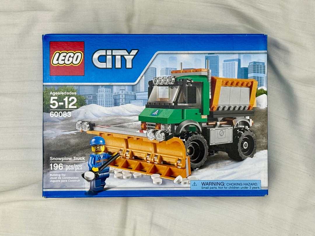 LEGO City Snowplow Truck 60083, Hobbies & Toys, Toys & Games on Carousell