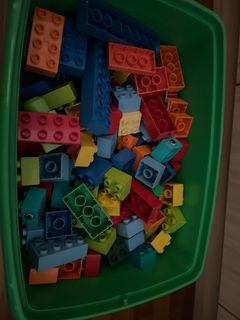 LEGO DUPLO Building Blocks Set, Hobbies & Toys, Toys & Games on Carousell