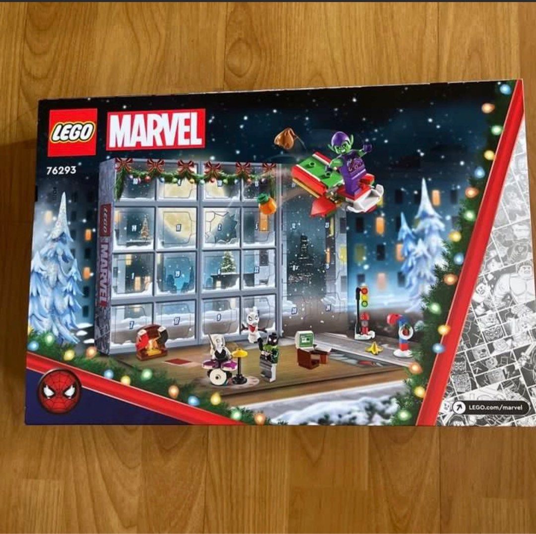 LEGO Marvel Spider-Man 2024 Advent Calendar 76293, Hobbies & Toys, Toys ...