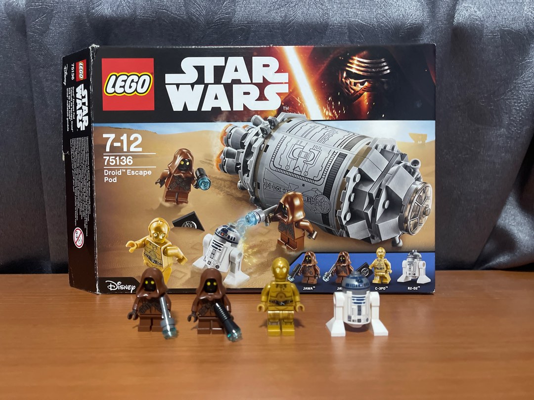 LEGO Star Wars Droid Escape Pod 75136, Hobbies & Toys, Toys & Games on ...