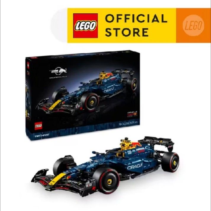 LEGO Technic Oracle Red Bull Racing Formula 1 Car, Hobbies & Toys, Toys ...