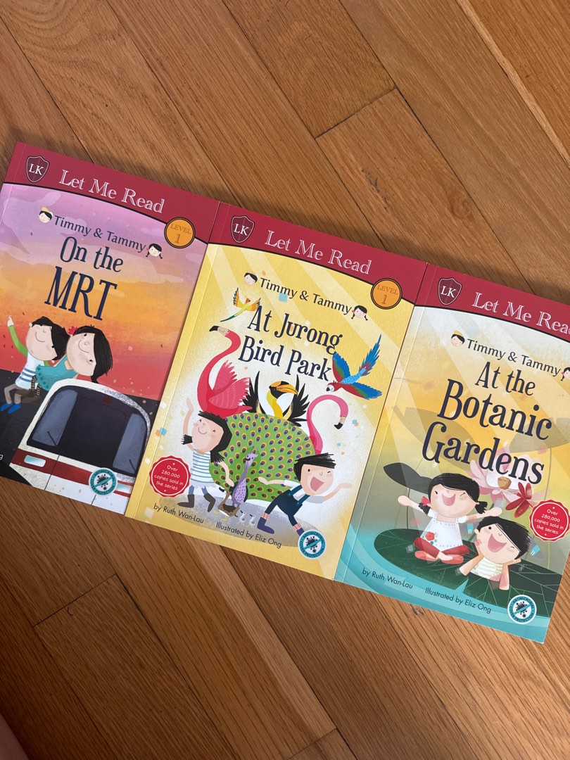 Let Me Read - Timmy & Tammy Book Set, Hobbies & Toys, Books & Magazines ...