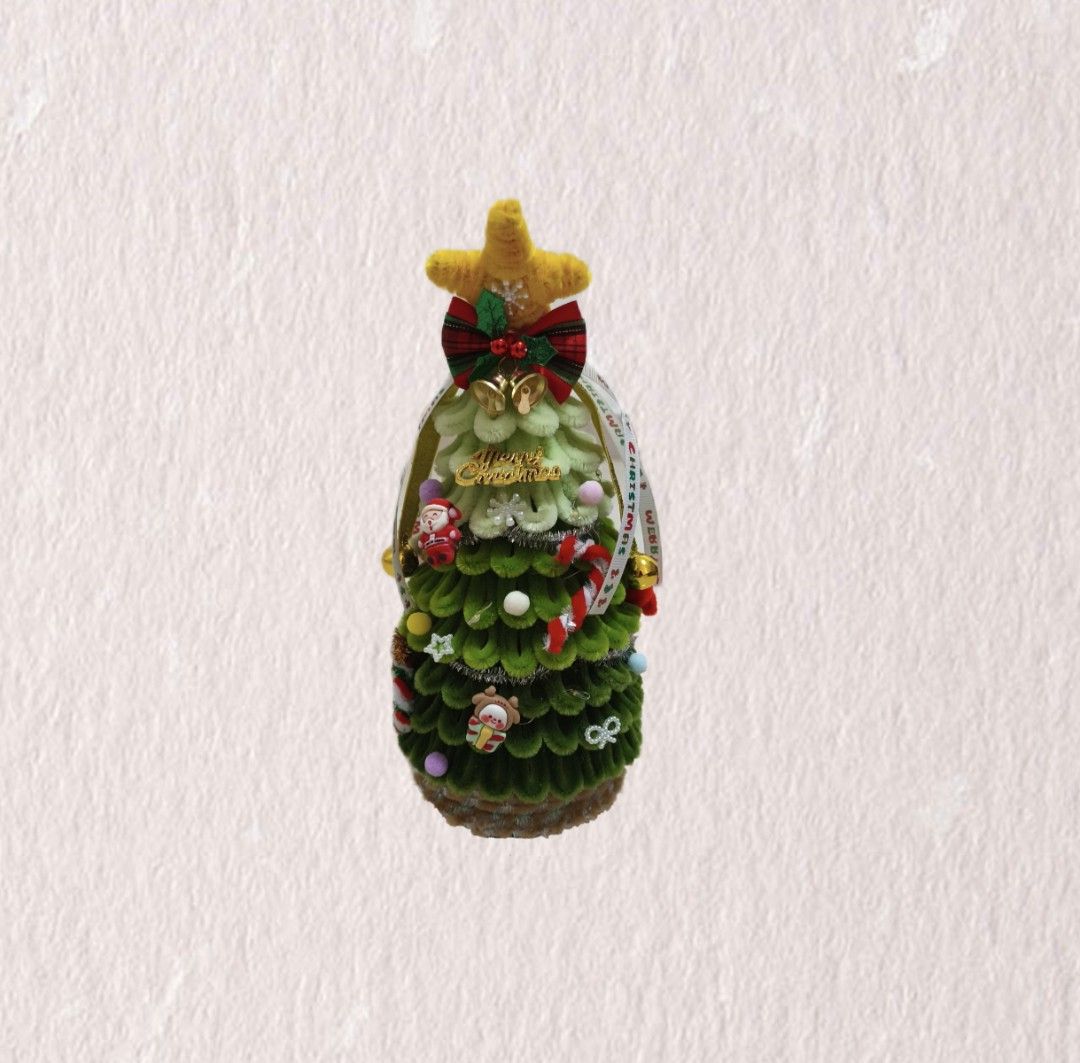 [LOCAL IN STOCK] Rotating Christmas Tree Music Box Display with Lights ...