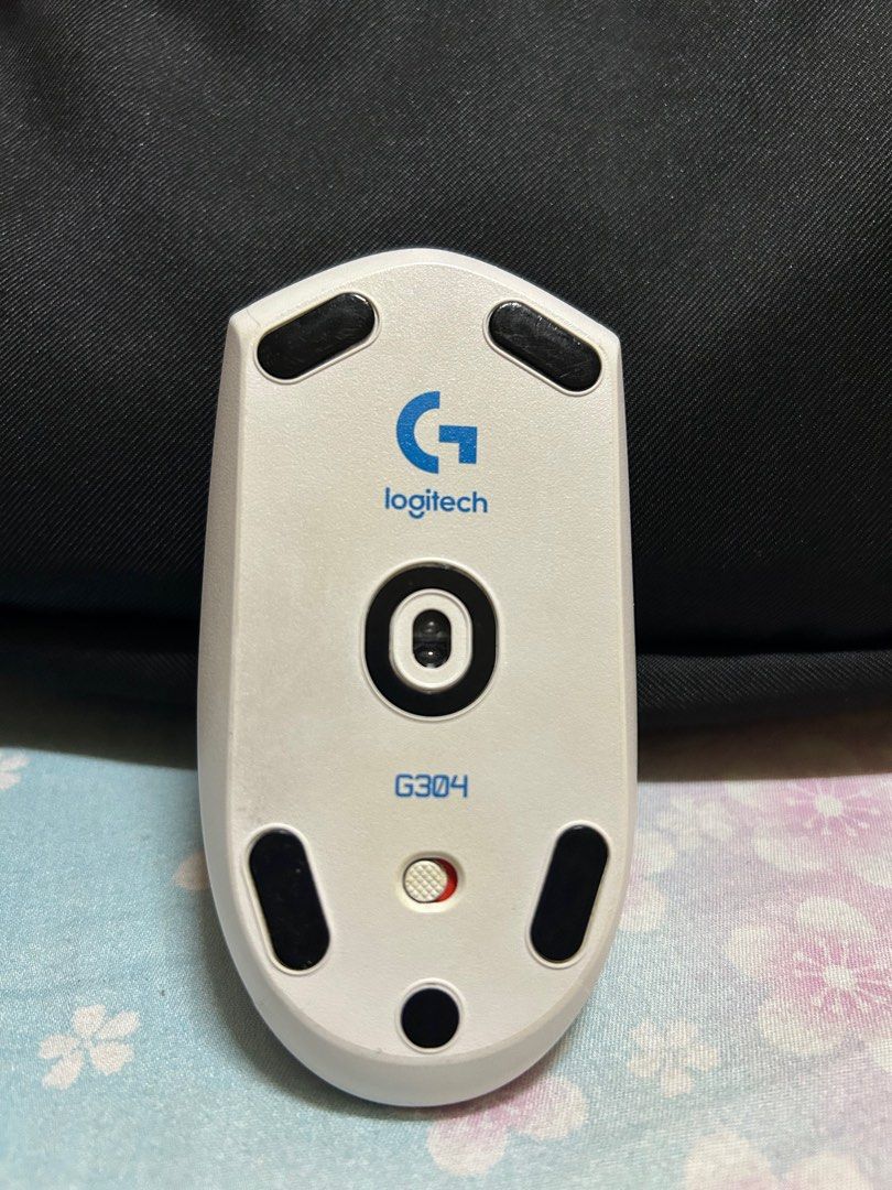 LOGITECH G304 LIGHTSPEED WIRELESS GAMING MOUSE W. USB RECEIVER ...