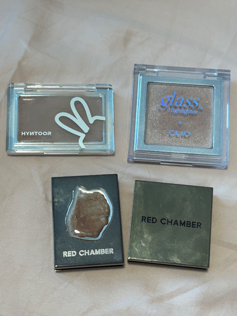 Makeup Palette Bundle: Hyntoor, Clio, Red Chamber, Beauty & Personal ...