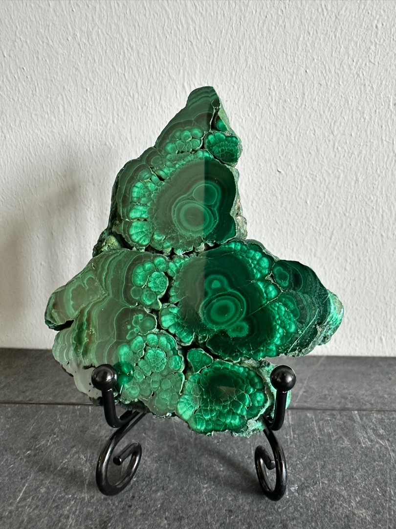 Malachite Slab, Women's Fashion, Jewelry & Organisers, Precious Stones ...