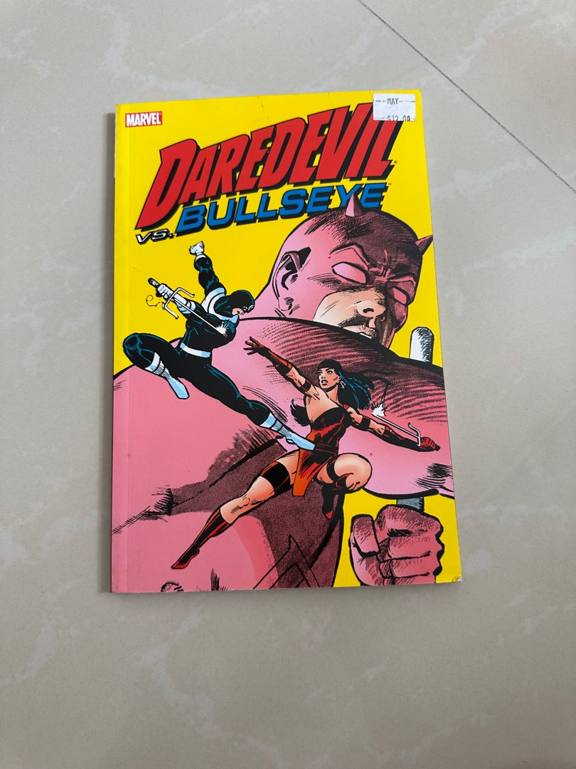 Marvel DareDevil Vs Bullseye, Hobbies & Toys, Books & Magazines, Comics ...