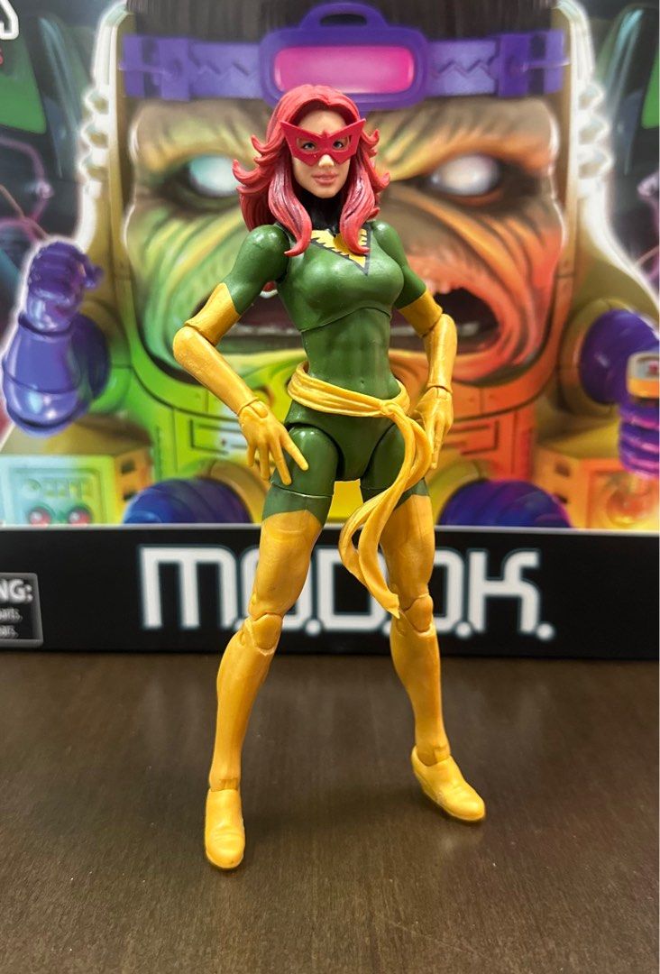 Marvel Legends Xmen Phoenix kitbash body figure toys, Hobbies & Toys ...
