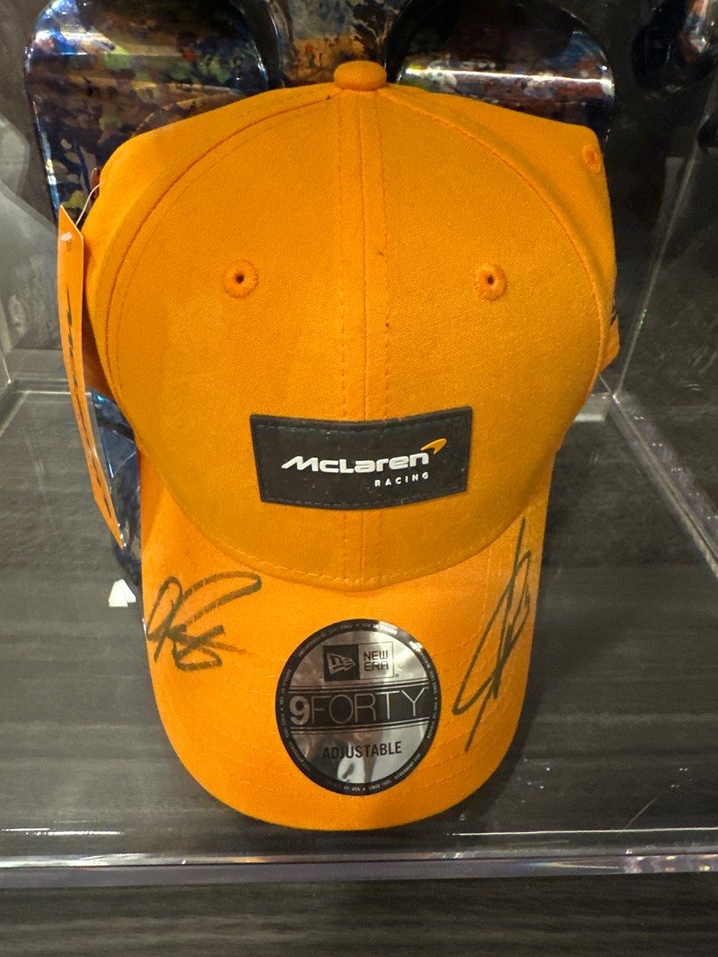 McLaren Autograph Cap - Signed Norris & Piastri (Authentic), Hobbies ...