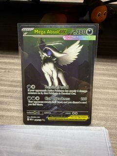 Pokemon Mega Brave - Mega Absol EX, Hobbies & Toys, Toys & Games on ...