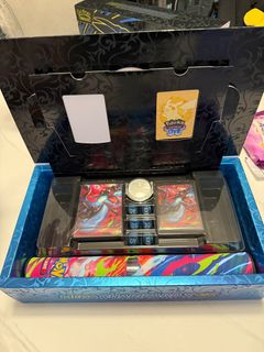 Pokemon Mega Charizard X UPC Box + Sleeves + Mat, Hobbies & Toys, Toys ...