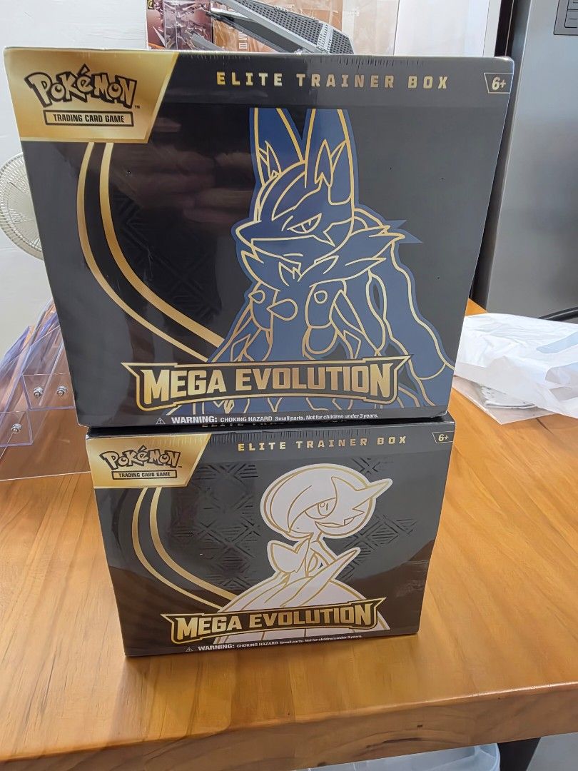 CHEAPEST [SEALED]Mega Evolution Elite Trainer Box, Hobbies & Toys, Toys ...