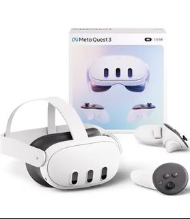 Meta Quest 3S 128GB VR Headset, Video Gaming, Gaming Accessories ...