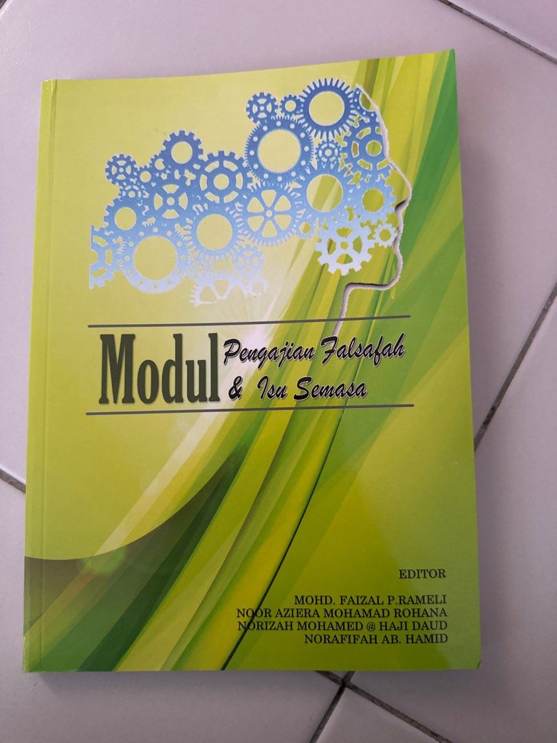 Modul Pengajian Falsafah & Isu Semasa, Hobbies & Toys, Books ...