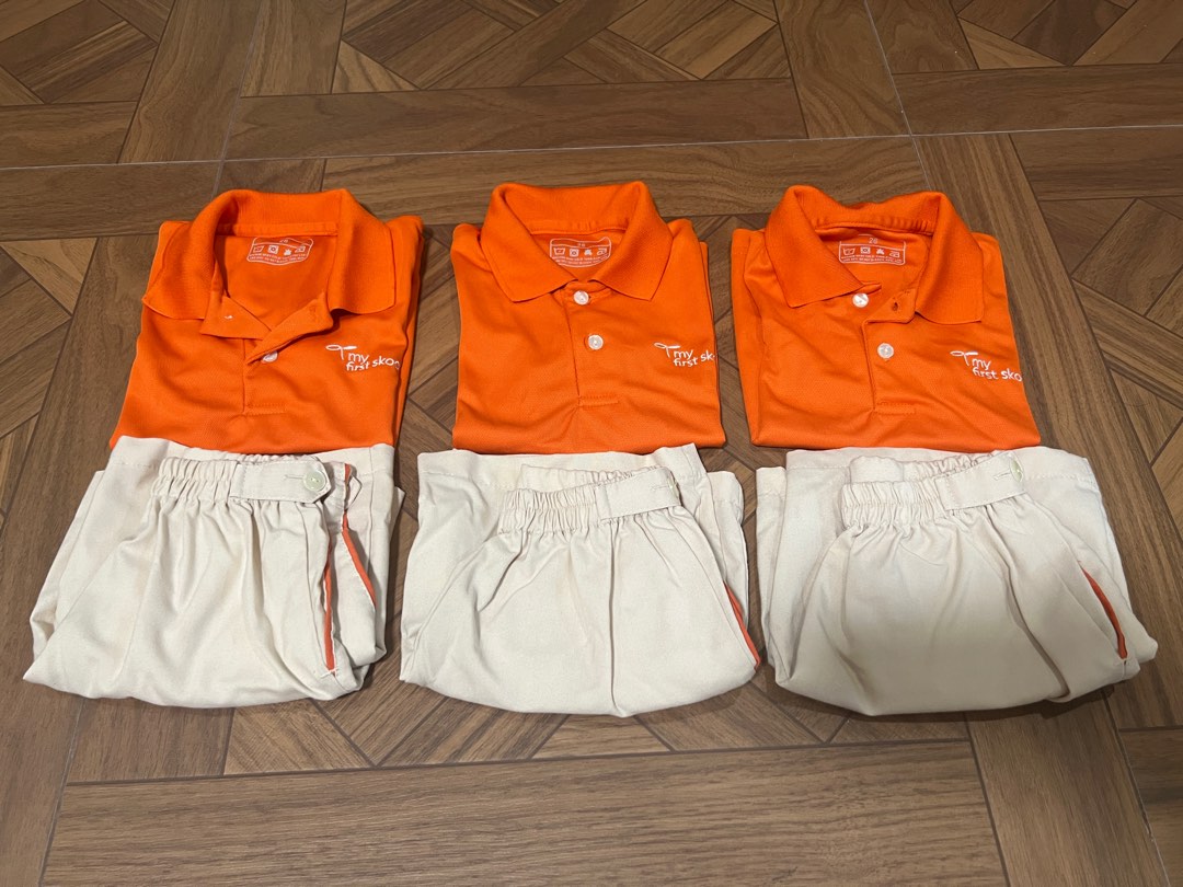My First Skool Uniform, Babies & Kids, Babies & Kids Fashion on Carousell