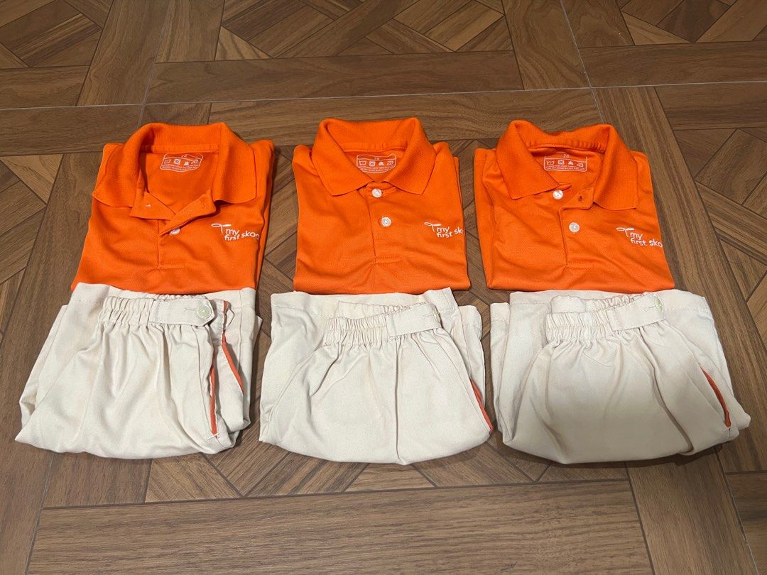 My First Skool Uniform, Babies & Kids, Babies & Kids Fashion on Carousell