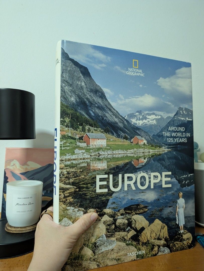 National Geographic Around The World in 125 Years Europe Book, Hobbies ...