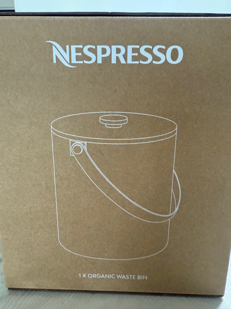 Nespresso Organic Waste Bin, Furniture & Home Living, Cleaning ...