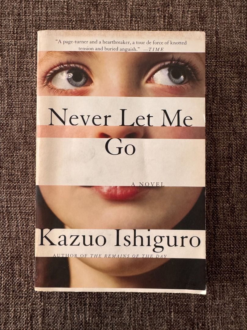 Never Let Me Go by Kazuo Ishiguro, Hobbies & Toys, Books & Magazines ...