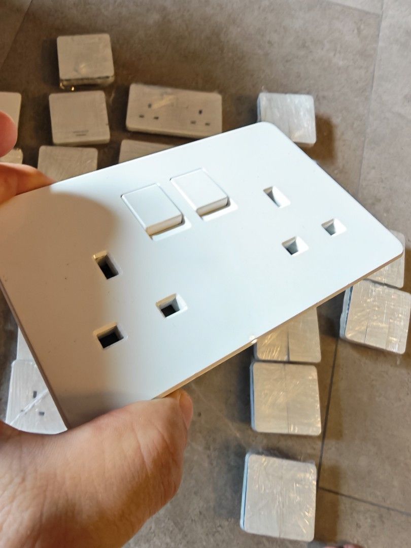 New Electrical Outlets, Switches, and Data Outlets, TV & Home ...