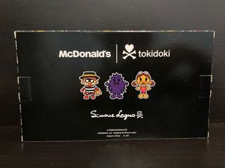 Tokidoki x McDonald's Birdie Collectible, Hobbies & Toys, Memorabilia ...