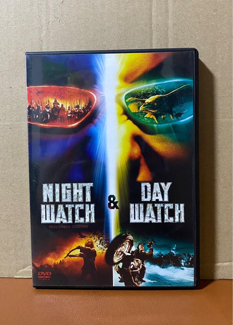 Night Watch & Day Watch (2004 & 2005). Directed by Timur Bekmambetov ...