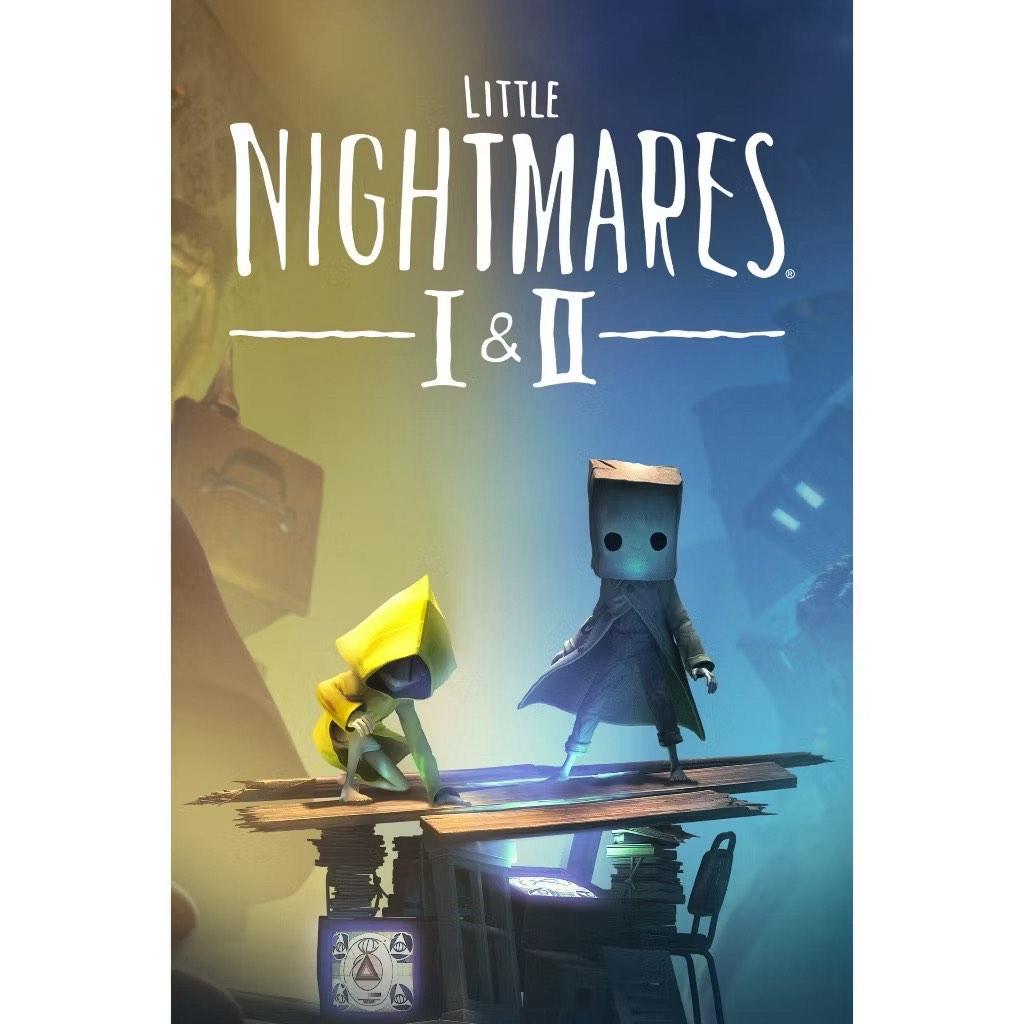 Nintendo Switch / NS2 Little Nightmare 1 & 2 *digital* Little ...