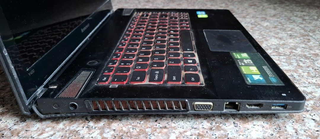 Old Lenovo IdeaPad Y400 Laptop, Computers & Tech, Laptops & Notebooks ...