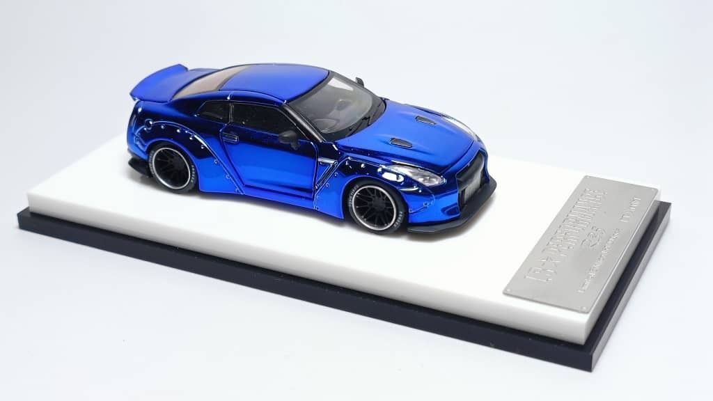 OLD TIME MODEL Nissan Skyline GT-R (R35) Liberty Walk 1.0 Modified ...