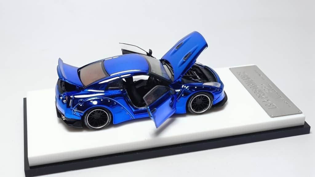 OLD TIME MODEL Nissan Skyline GT-R (R35) Liberty Walk 1.0 Modified ...