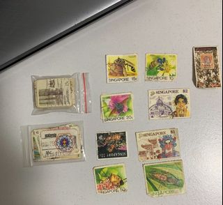 Vintage Mojacko Stamp Figures, Hobbies & Toys, Toys & Games on Carousell