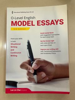 English Essays GCE O Level Examples Book, Hobbies & Toys, Books ...
