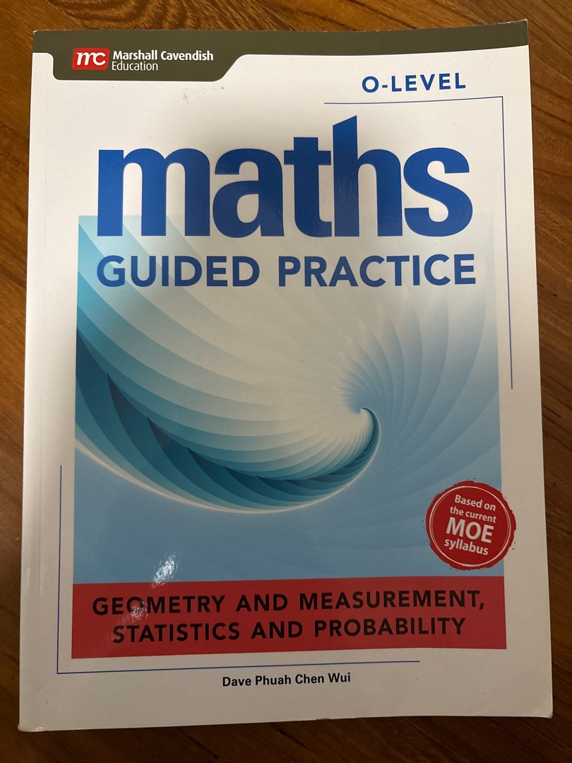 O-Level Maths Guided Practice Textbook, Hobbies & Toys, Books ...