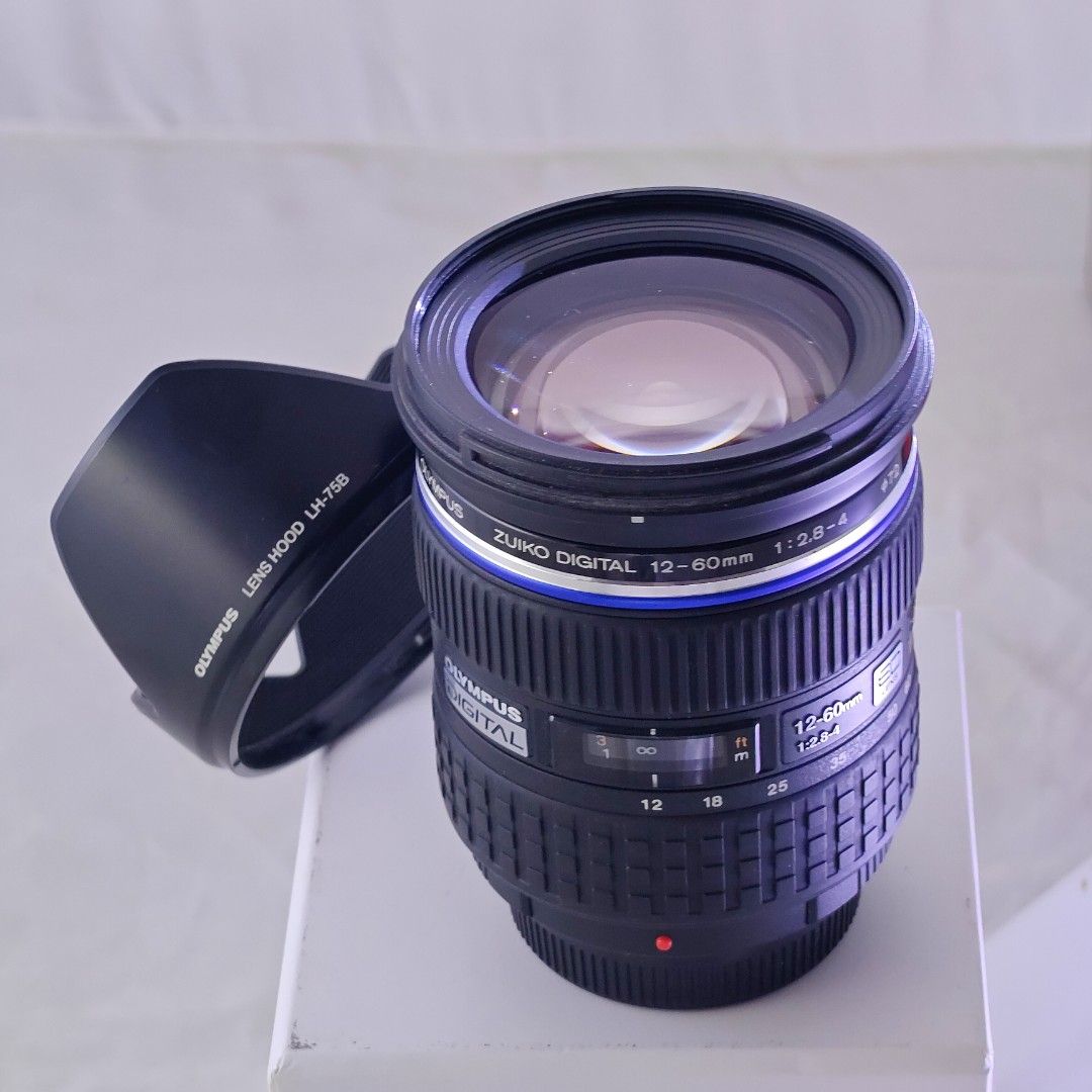Olympus Zuiko Digital 12-60mm f/2.8-4. It is 4/3lense, Photography ...